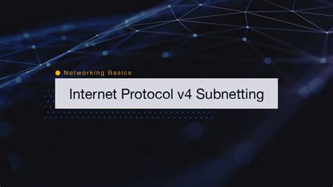Networking Basics What Is Ipv4 Subnetting