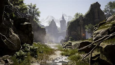 Design 3d Unreal Engine Environment Terrain Levels For Games By