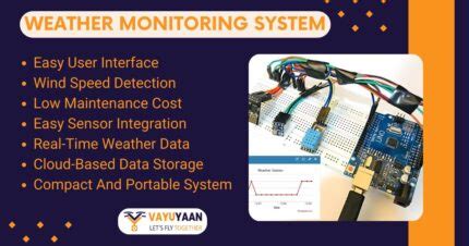 Weather Monitoring System Using IoT Vayuyaan
