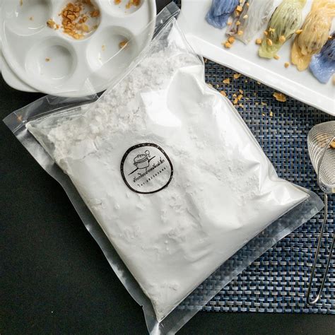 ข้าวเกรียบปากหม้อ แป้งทำขนม แป้งข้าวเกรียบปากหม้อสำเร็จรูป แป้งขนมสำเร็จรูป หม้อข้าวเกรียบปาก