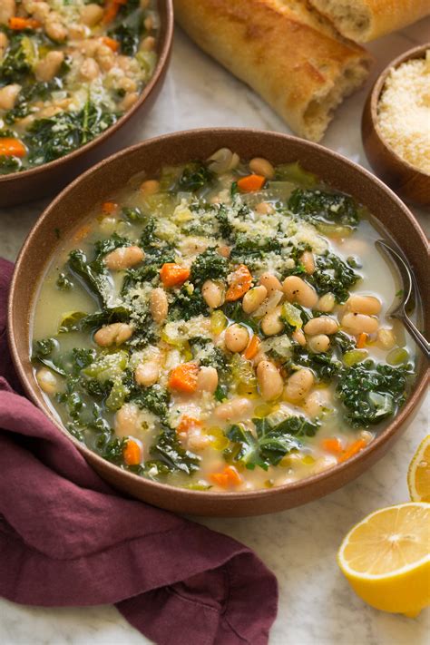 White Bean And Kale Soup Cooking Classy