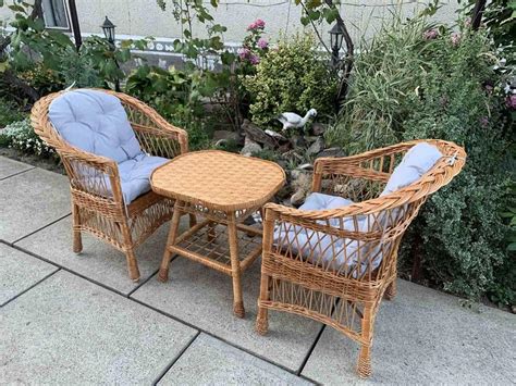 2 кресла звичайні і стол №3 — ціна 4082 грн у каталозі Меблі для дачі Купити товари для дому