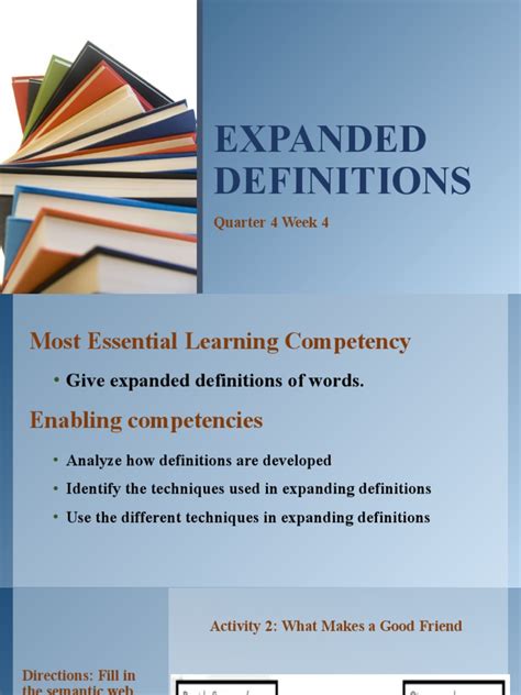 Expanded Definitions Pdf Journalism Definition Expanded Definitions Pdf Journalism Definition