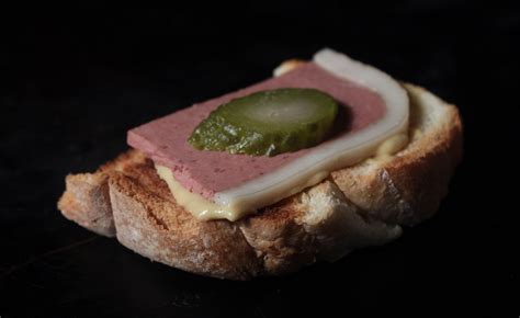 The 99 Cent Chef Liver Cheese Cheap Kate Dining Video Review