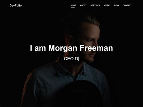 Plantillas Htmlcss Para Descargar Gratis Devfolio Plantillas Html