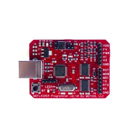 programmer for mandd flasher for v850 and rh850 processors