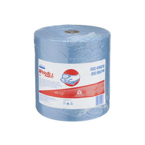 Wypall X80 Roll 475 Blue Sofad