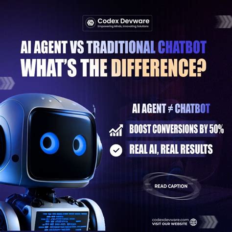 Ai Agent Vs Traditional Chatbot Codex Devware