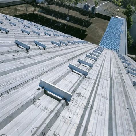 Aluminum Aluminium Solar Sheet Roof Module Mounting Structure Bearable Wind Speed 180 Mph At