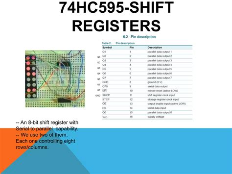 Temperature Sensor With Led Matrix Display By Irfan Qadoos 9 Ppt