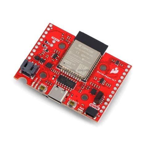 Sparkfun Datalogger Iot Duomenų Registratorius Esp32 Wroom 32e Sparkfun Dev 22462
