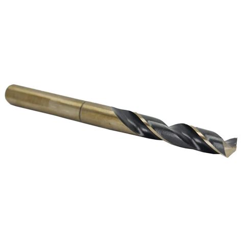 Drill America 2764 In High Speed Steel Black And Gold Reduced Shank