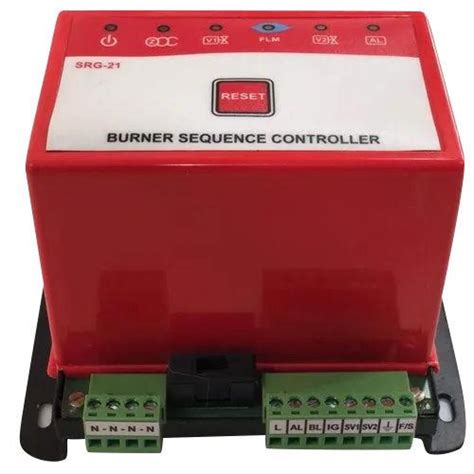 siemens 230v burner sequence controller at best price in ahmedabad