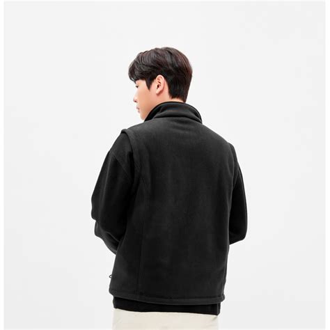 후리스조끼 집업 3색상 사무실 실내 조끼 커플 실외 폴라 단체 남여공용 플리스 1666591685 티마스터