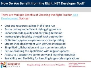 Development Tools For Net