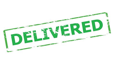 Delivered Stamp Delivered Ink Vector Stamp Delivered Ink Png And