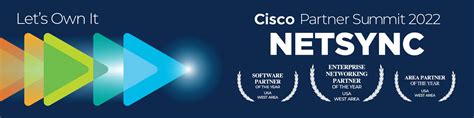 Netsync Network Solutions Wins Three Prestigious Awards At Cisco Annual Partner Conference In