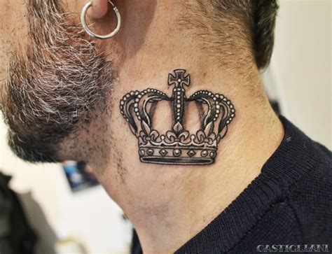 Crown Tattoo By Enrico Castigliani King Crown Tattoo Crown Tattoo