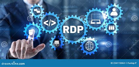 Rdp Remote Desktop Protocol Terminal Services Server Background
