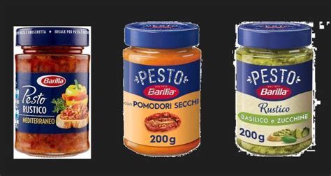 Revamped Premium Pesto Jars Barilla Taps Eviosys For Its New Jar