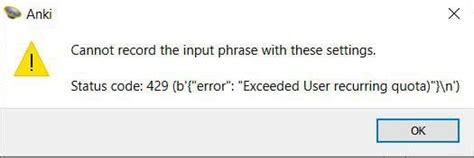 Awasome Tts Error Ranki