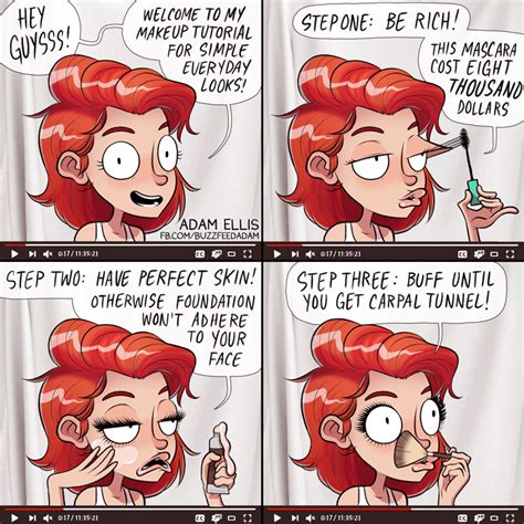 Makeup Tutorial Funny