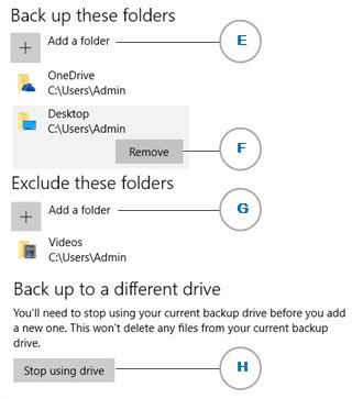 Windows Get To Know What S New Windows File History
