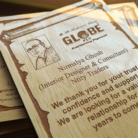 Wooden Certificate Of Dealership Authorized Dealer Certificate