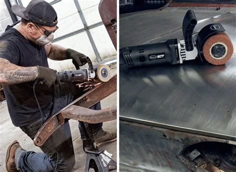 Create A Smooth Finish With A Surface Conditioning Tool