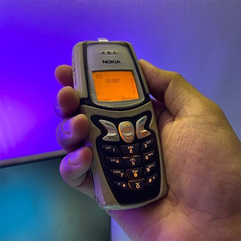 Nokia 5210 Rugged Phone Openline Rare Vintage Phone Mobile Phones