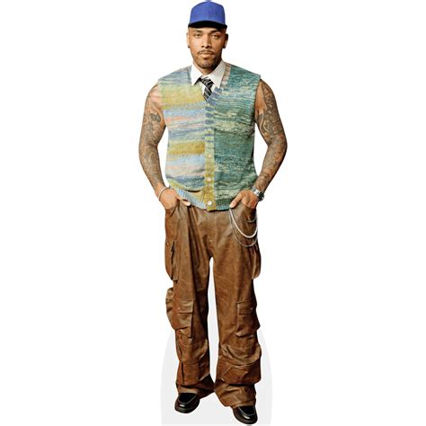 Claude George Jr Vest Cardboard Cutout