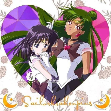 57 Outer Planets Guardians Ideas Sailor Pluto Sailor Moon Crystal Sailor Moon Art