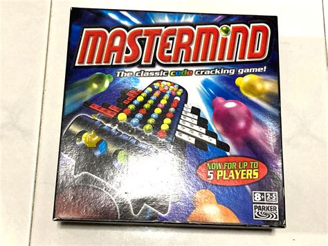 Mastermind Game Hobbies And Toys Toys And Games On Carousell
