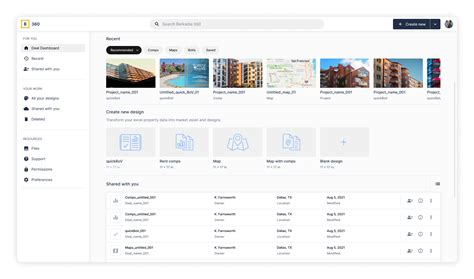 Property Data Visualization And Management On Behance