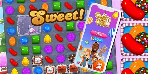 Candy Crush And Space Jam Crossover Features Candified Lebron James