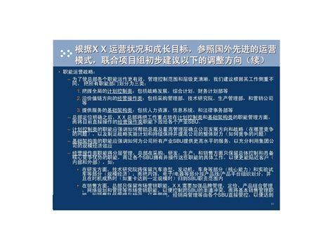 公司运营战略和信息化规划战略 文库 报告厅