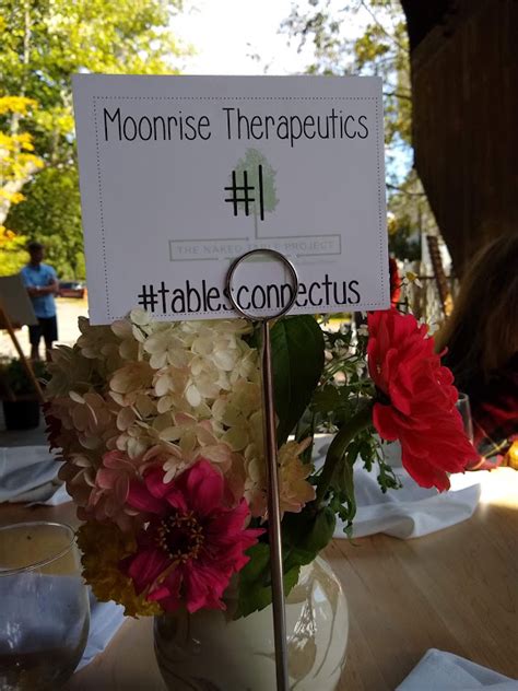 Naked Table Project Moonrise Theraputics