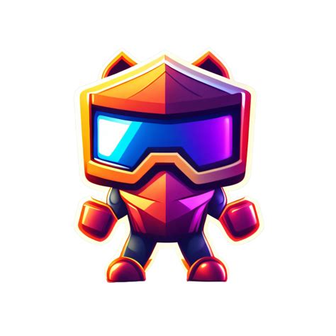 E Sports Logo Robot 22820300 Png