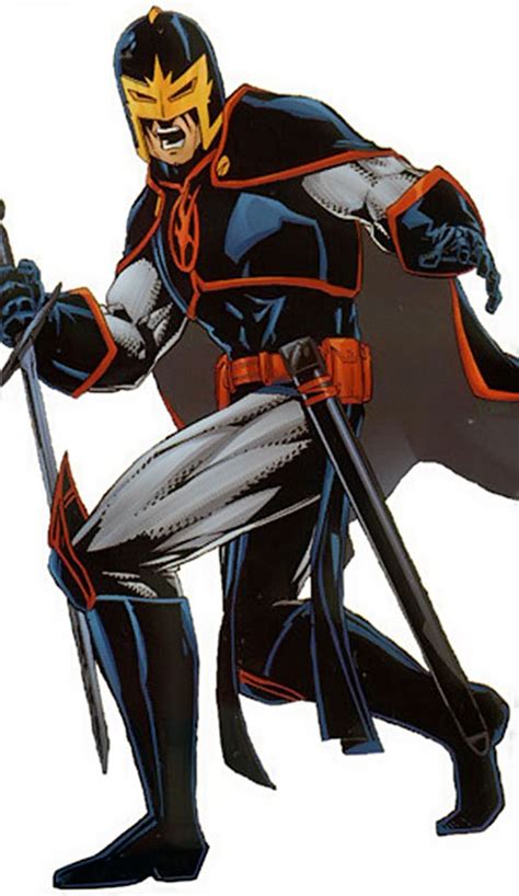 Black Knight Marvel Comics Avengers Dane Whitman