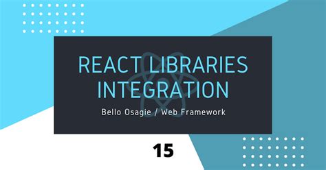 React Bootstrap Integration