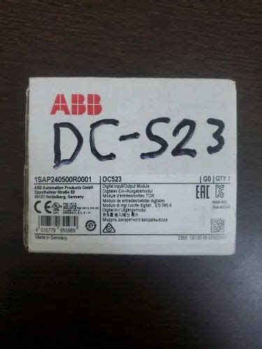 ABB Digital Output Module At Rs Gautam Budh Nagar ID