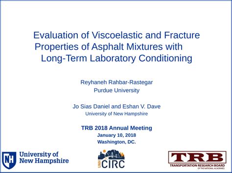 Pdf Evaluation Of Viscoelastic And Fracture Properties Of Asphalt Mixtures With Long Term