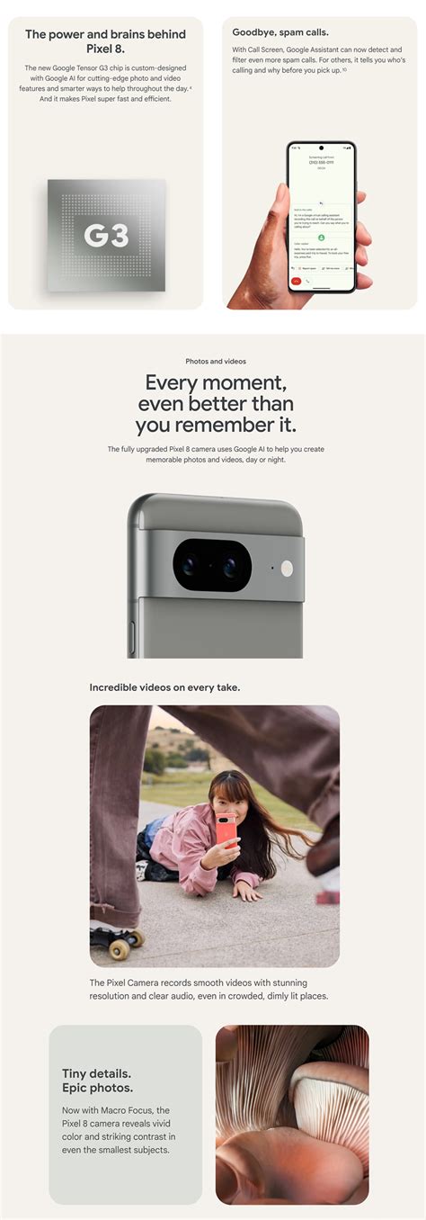 Google Pixel 8 SafeLink Wireless Google Pixel 8 SafeLink Wireless