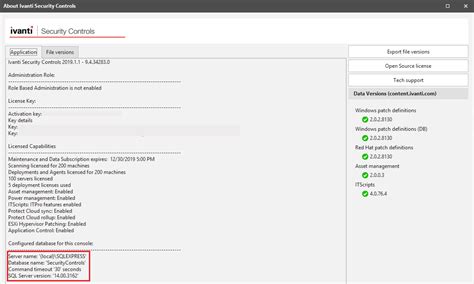 A Database Operation Failed