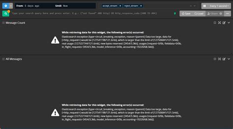 Error While Retrieving Data For Widget [helm Chart] Graylog Central Peer Support Graylog