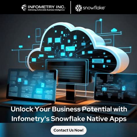 📢 Unlock The Full Potential Of Your Data With Infometrys Snowflake