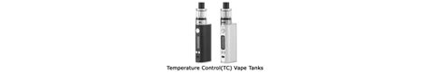 What Is Temperature Control Tc Vape Tanks