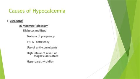 Hypocalcemia And Hypercalcemia Presentation Pdf