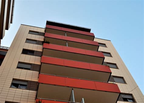 Project Is Composed By Ventilated Facade With Aluminum Substructure