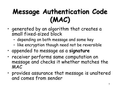 Ppt Public Key Cryptography And Message Authentication Powerpoint Presentation Id 3404414